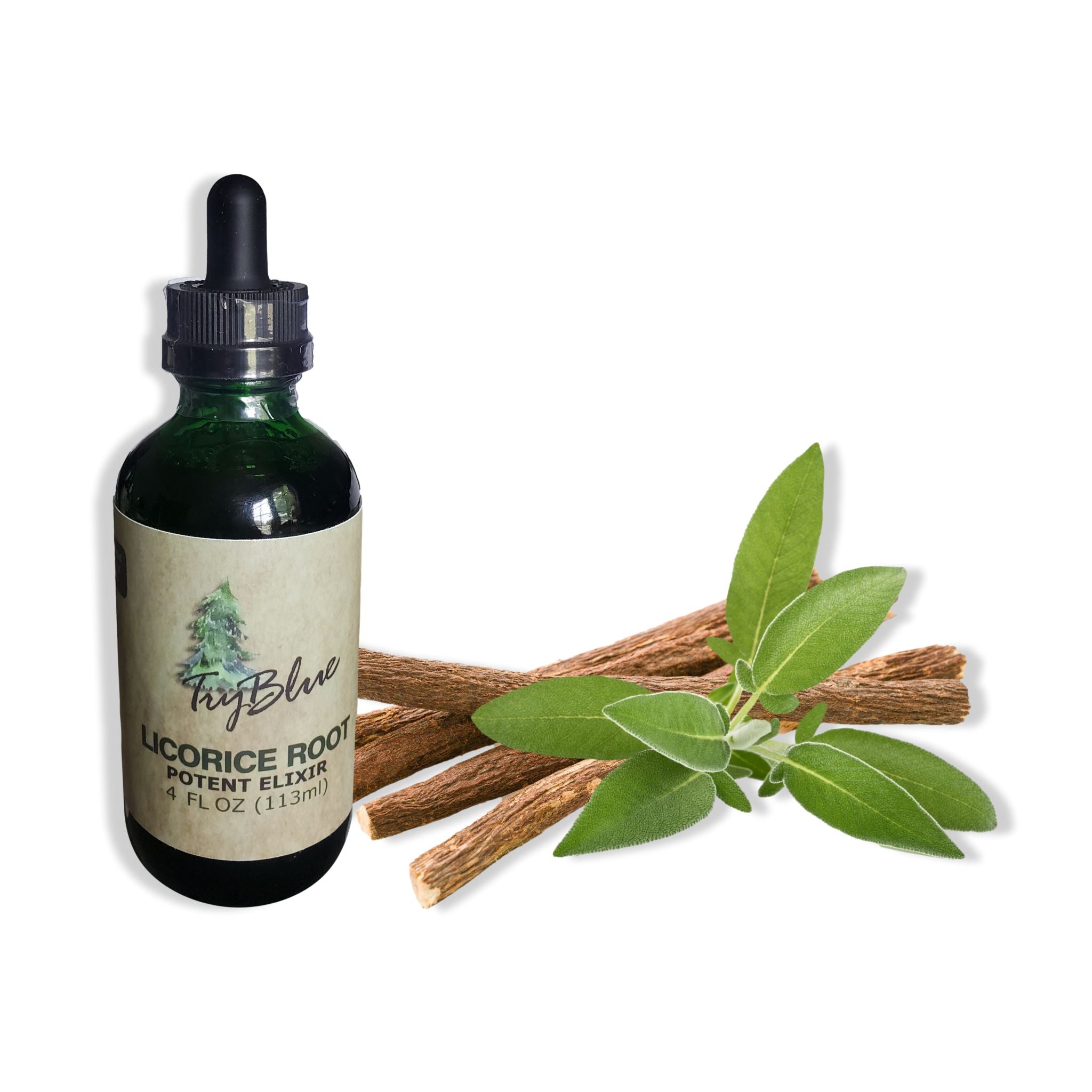 Licorice Root Elixir – Try-Blue