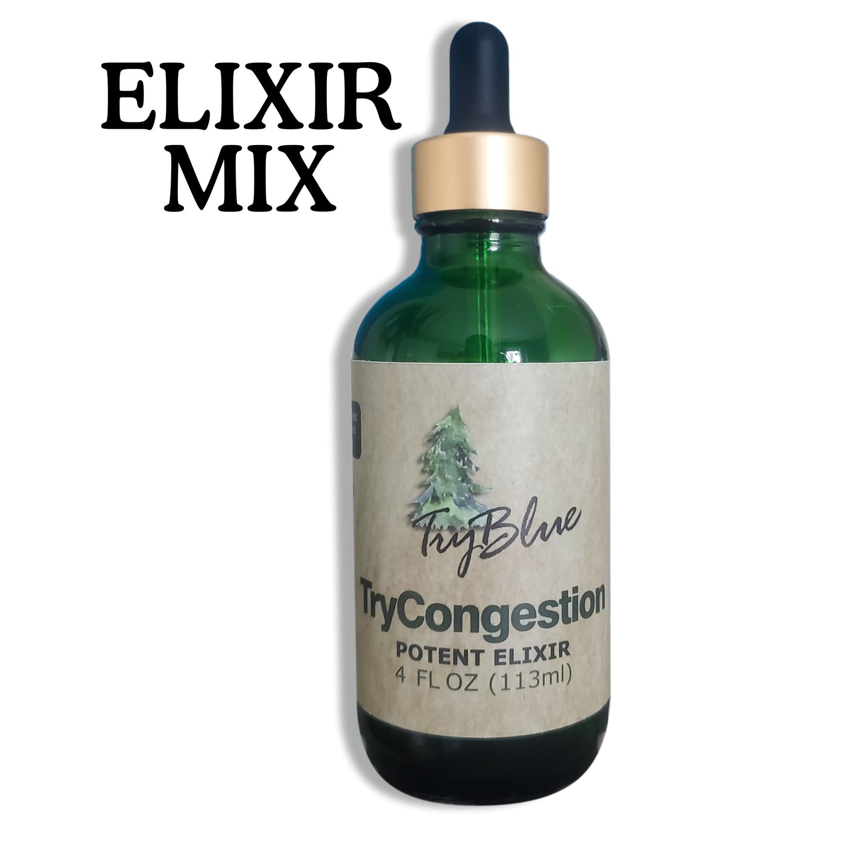 TryCongestion Potent Elixir Mix – Try-Blue