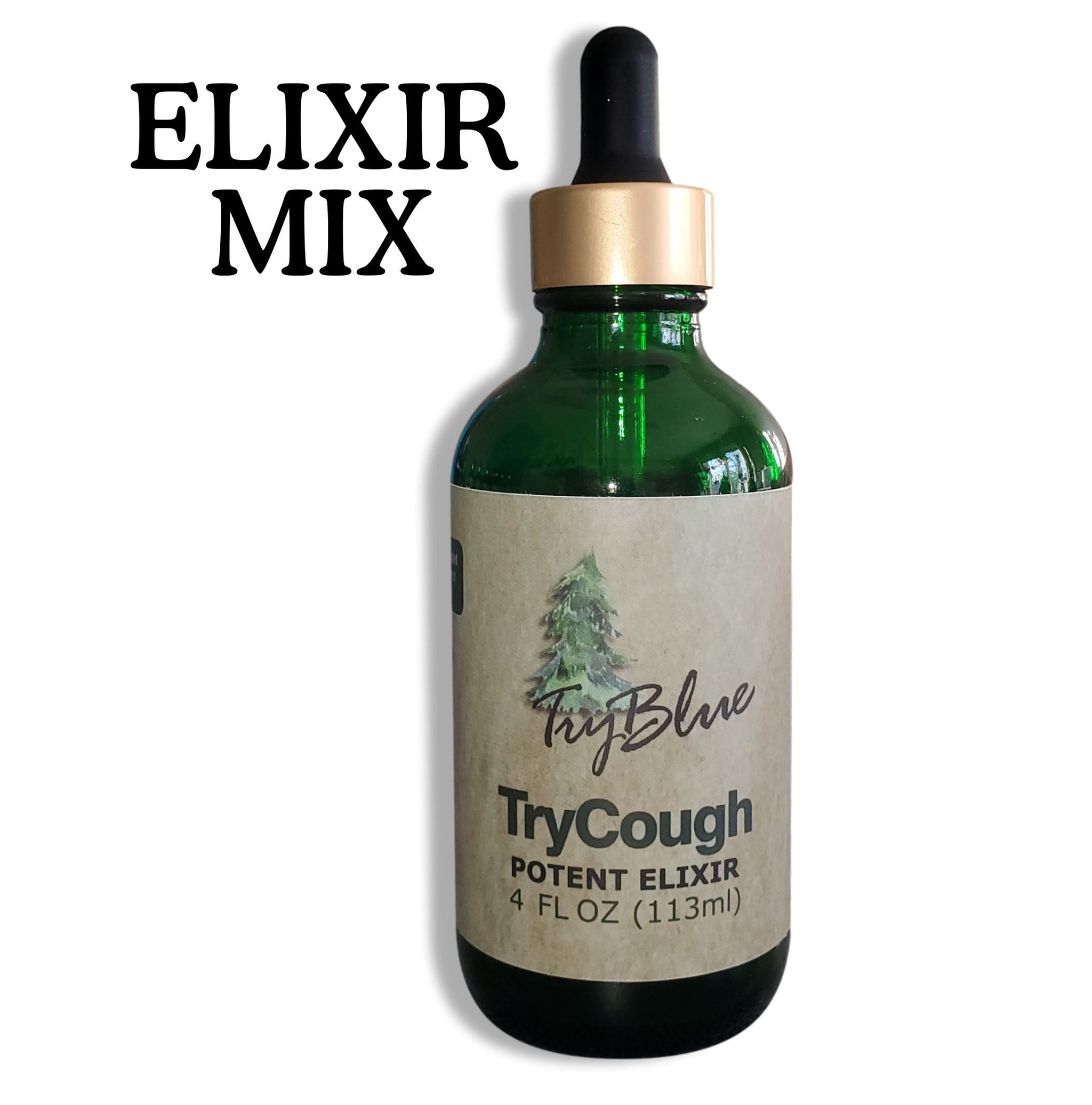 TryCough Potent Elixir Mix – Try-Blue
