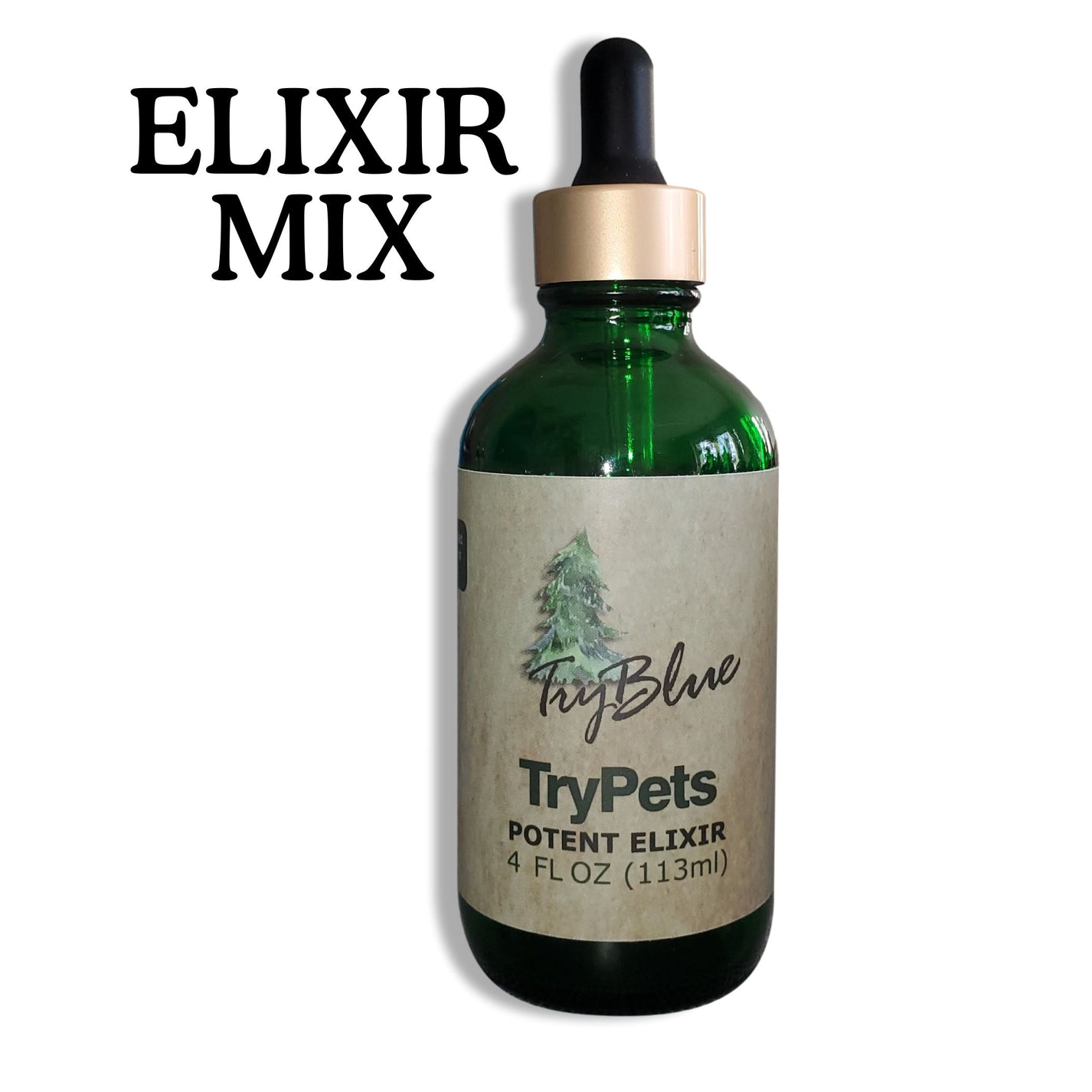 TryPets Potent Elixir Mix – Try-Blue