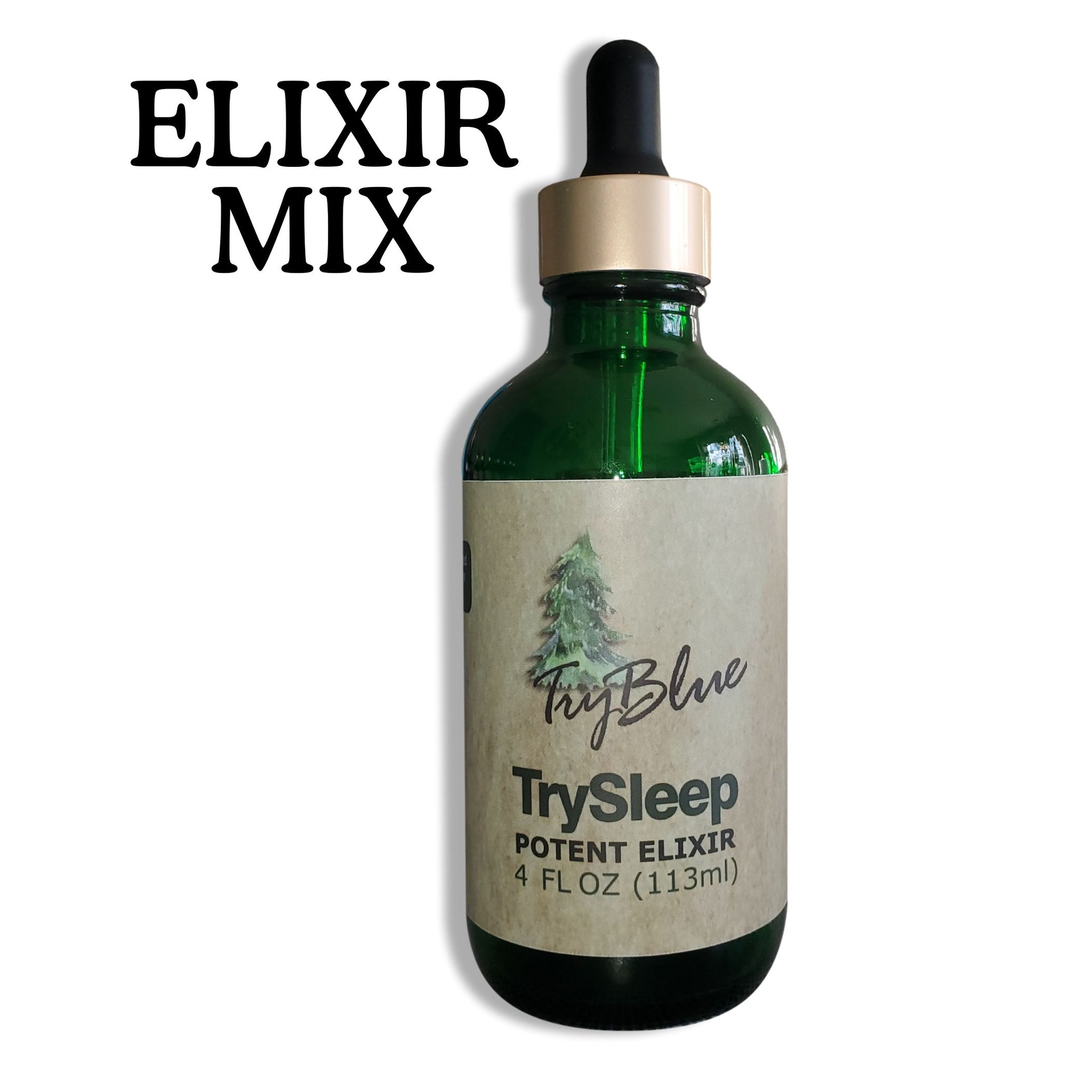 TrySleep Potent Elixir Mix – Try-Blue