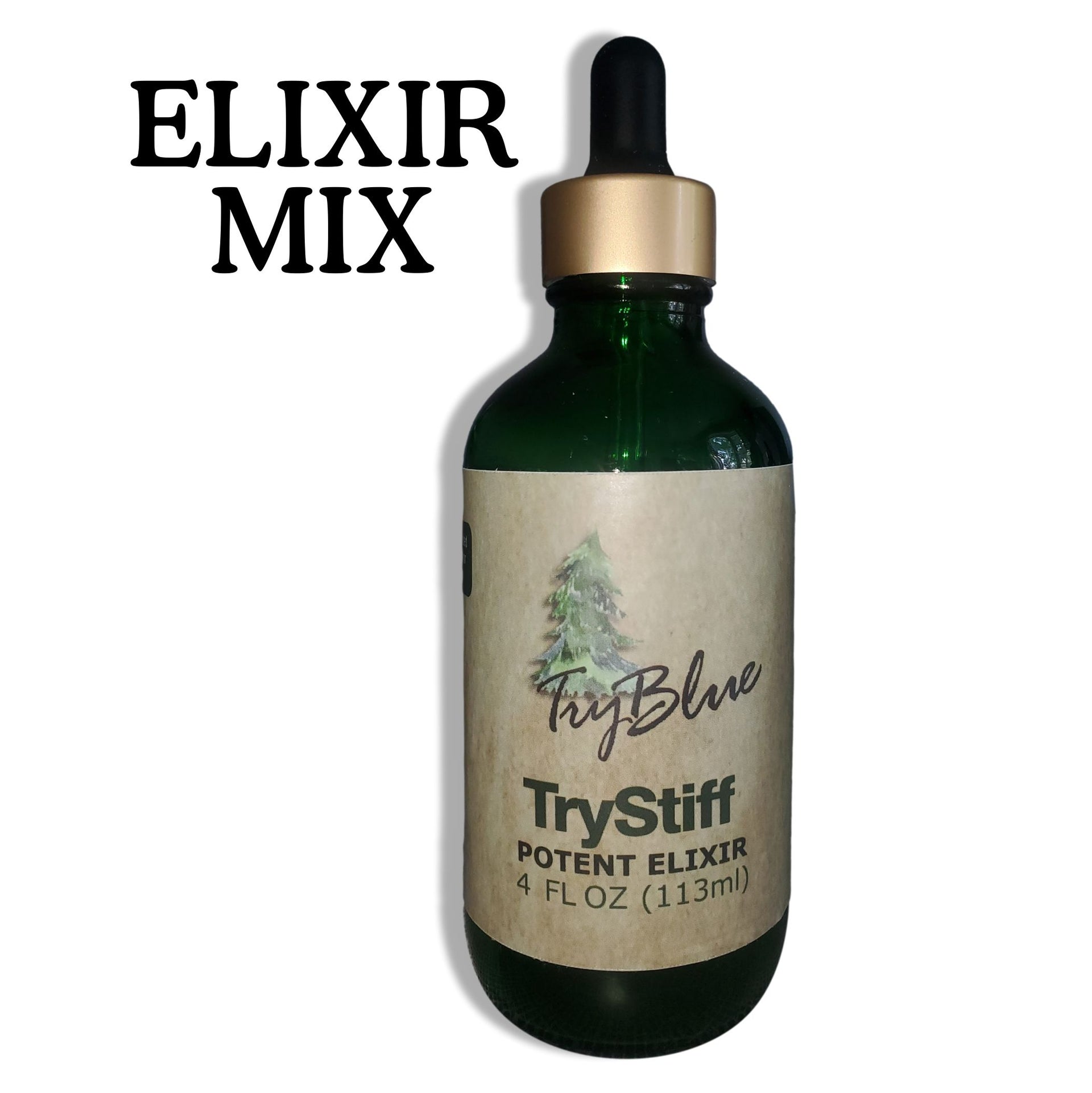 TryStiff Potent Elixir Mix – Try-Blue