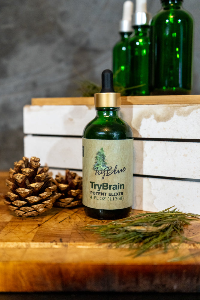 TryBrain Potent Elixir Mix – Try-Blue