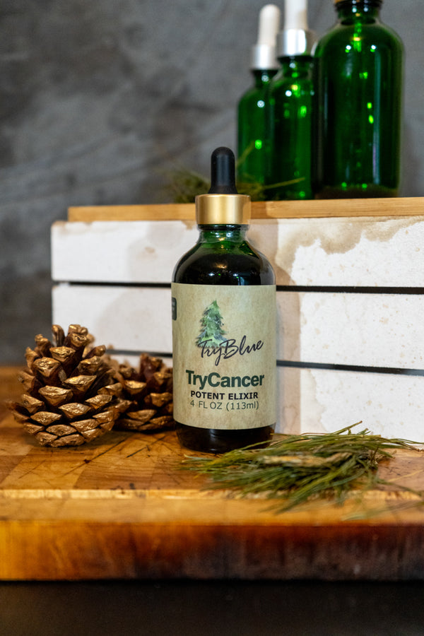 TryCancer Potent Elixir Mix – Try-Blue