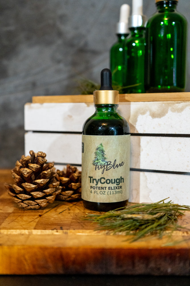 TryCough Potent Elixir Mix – Try-Blue