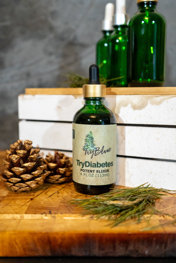 TryDiabetes Potent Elixir Mix – Try-Blue