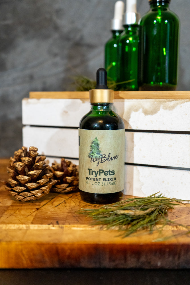 TryPets Potent Elixir Mix – Try-Blue