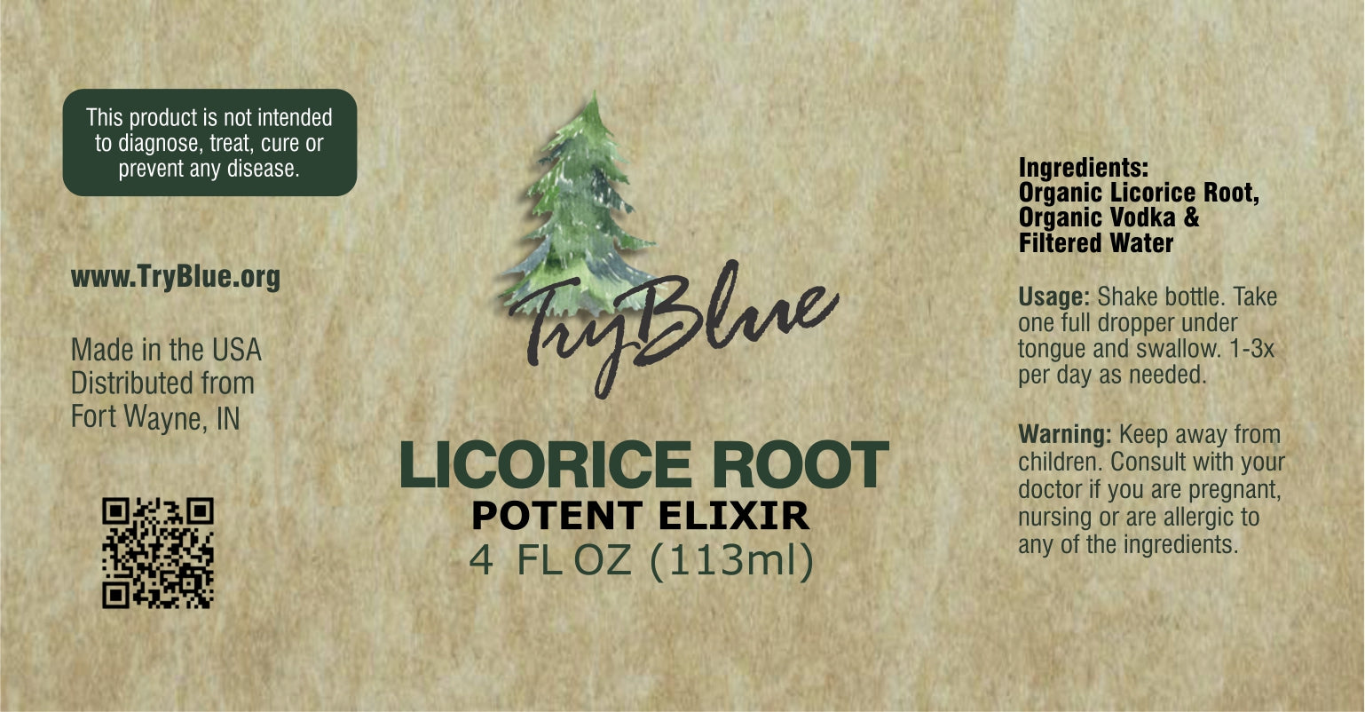 Licorice Root Elixir – Try-Blue
